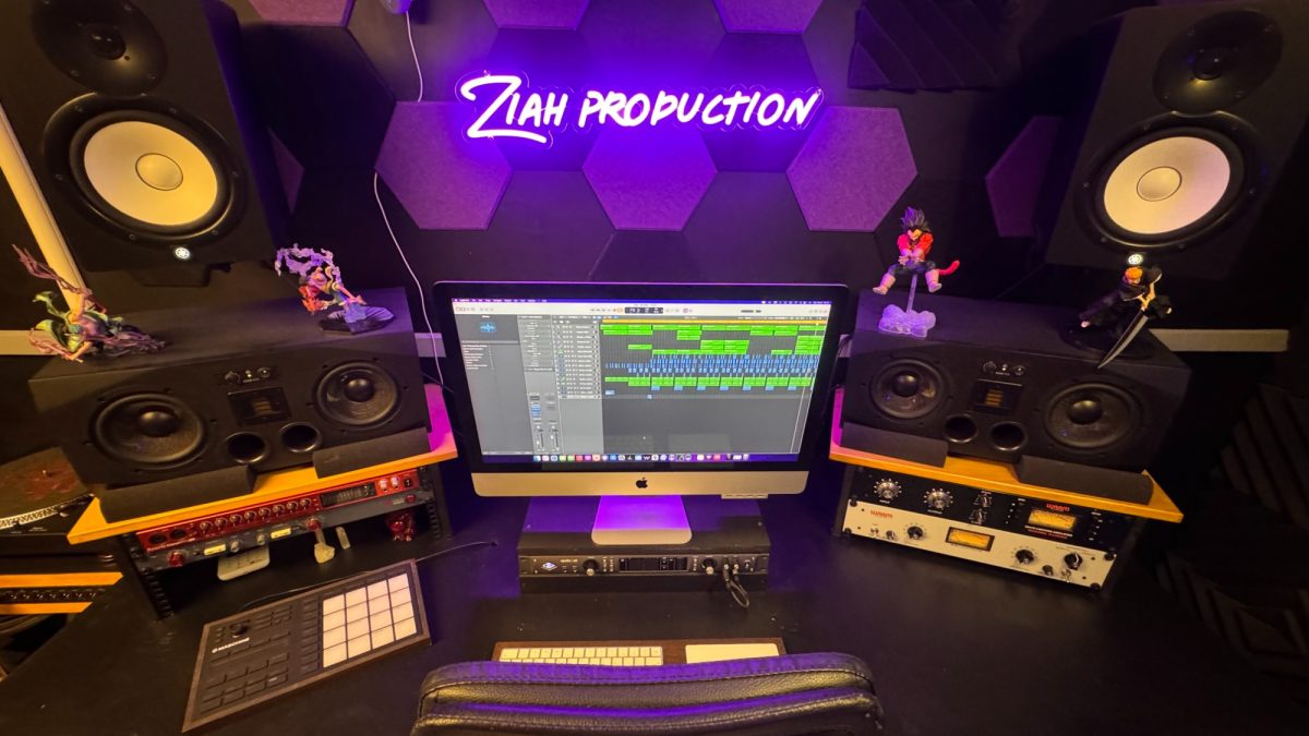 Ziah Production Home